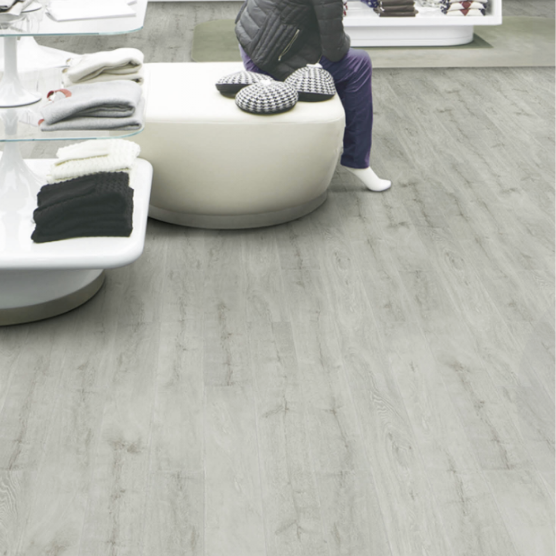 Piso en LVT Decotile Smoke » Ubiqgroup